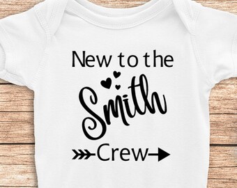 New to the Cousin Crew Bodysuit Cute Gift for New Cousin - Etsy