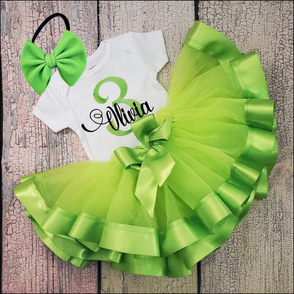 Green Tutu - Etsy