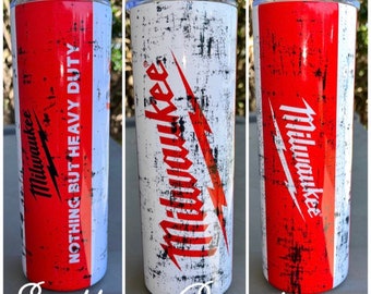 Milwaukee Tumbler Cup - Etsy