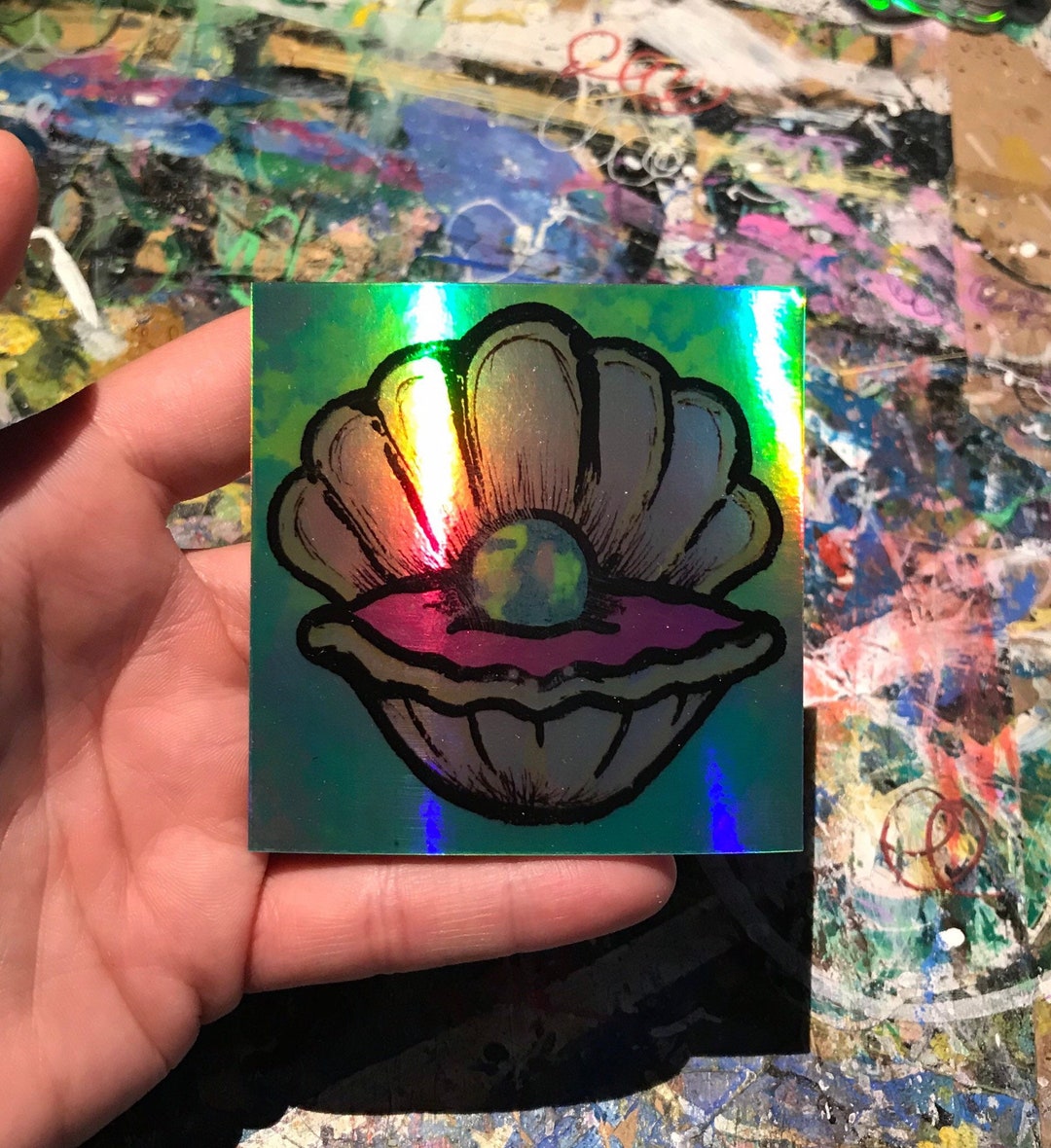 The World is Your Oyster Sticker - Etsy