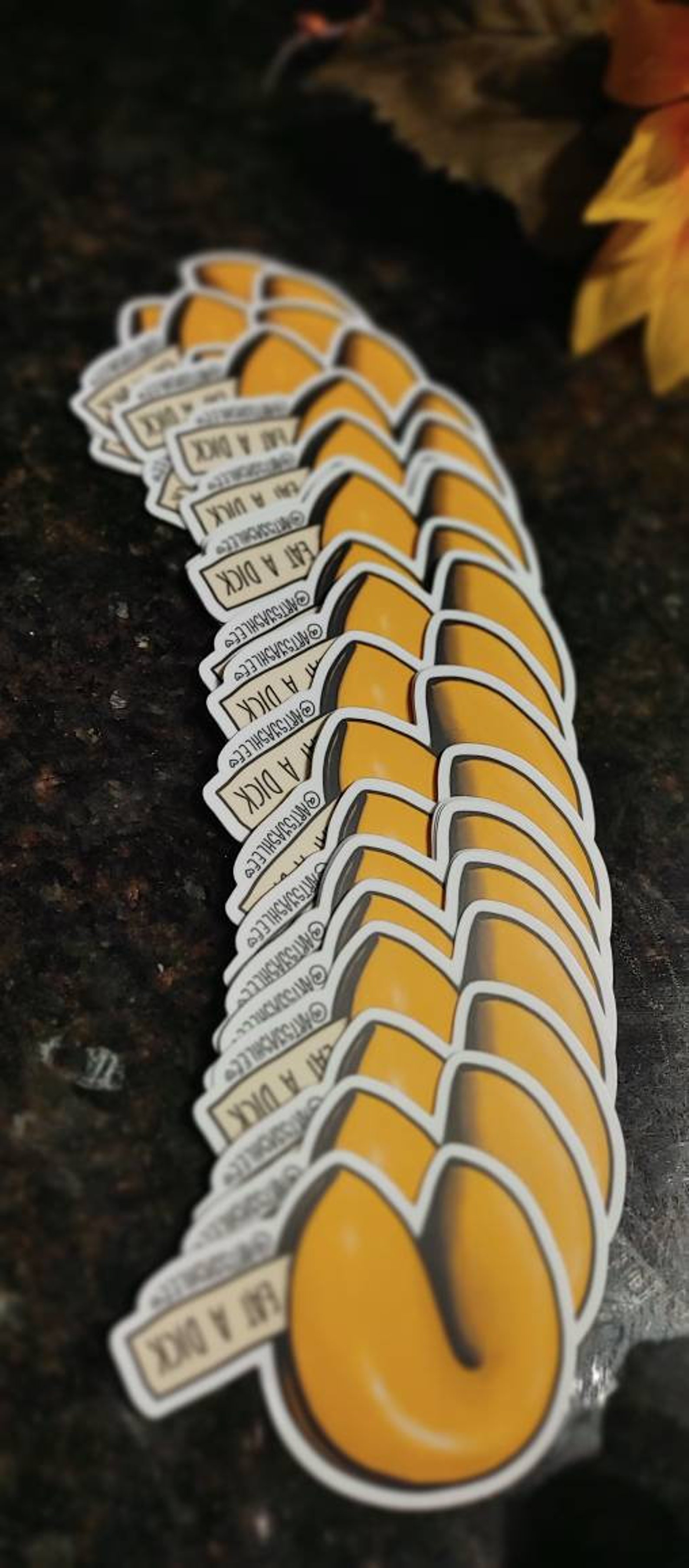 EAD Fortune Cookie From NY Sticker - Etsy