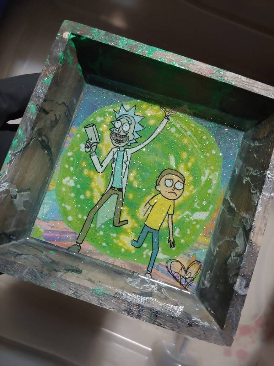 Customized 5x5 Tray - Etsy