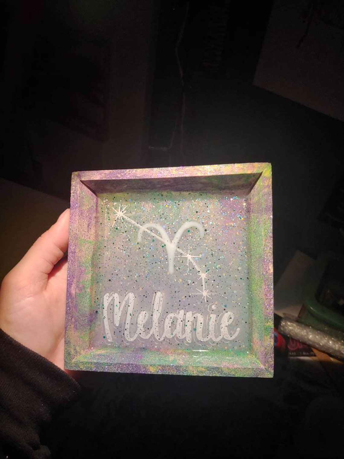 Customized 5x5 Tray - Etsy