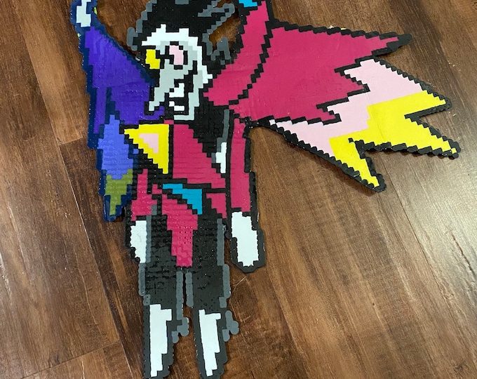 Deltarune Chapter 2 Spamton NEO Perler Bead Sprite | Etsy UK