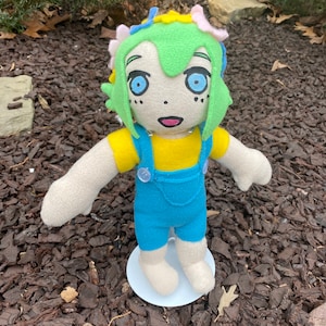 Omori Game Basil Plush Doll | Etsy