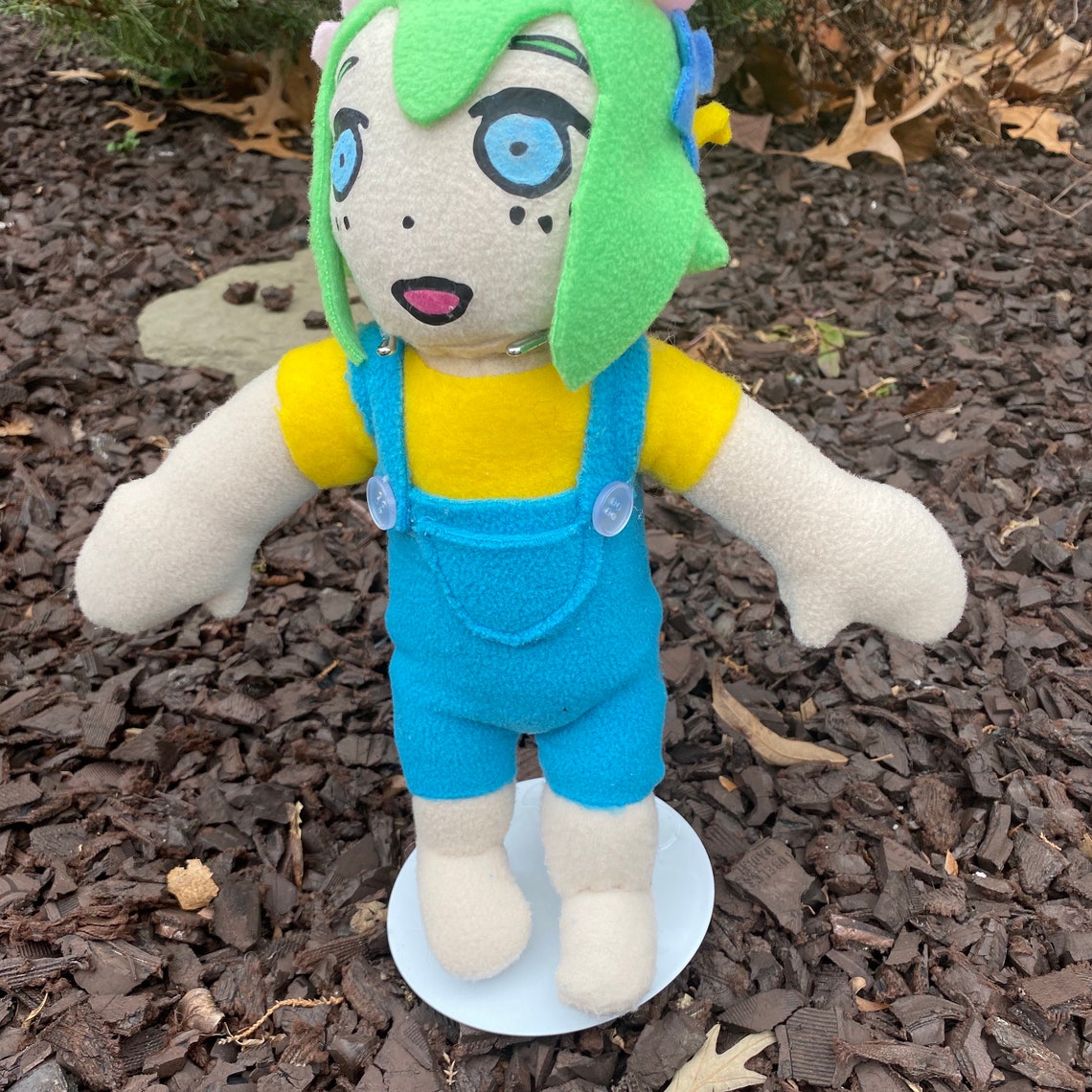 Omori Game Basil Plush Doll | Etsy