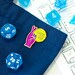 Chaotic Good RPG Alignment 1.25 Enamel Pin | Etsy