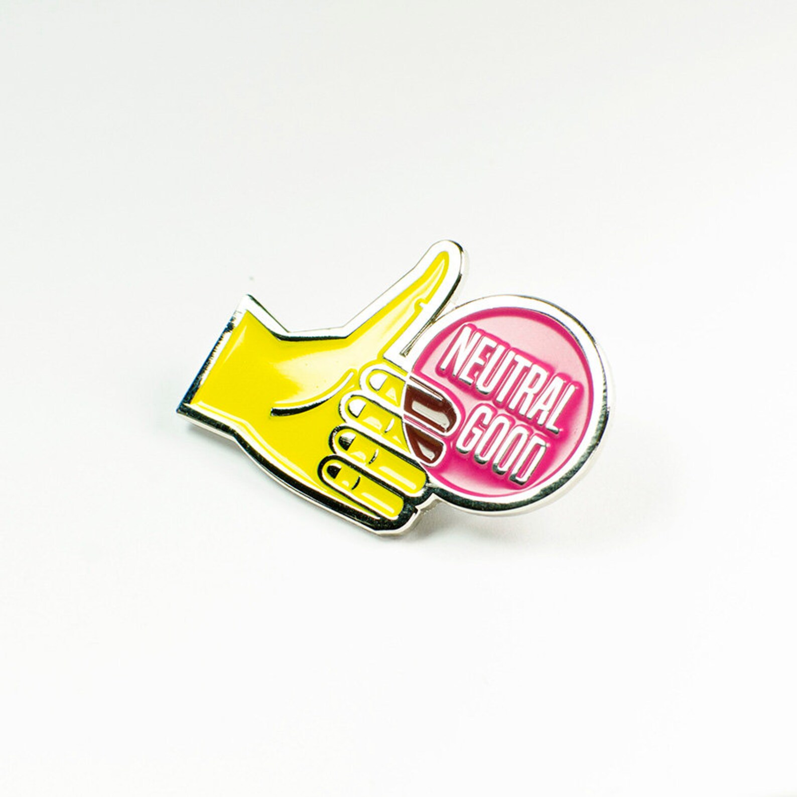 Neutral Good RPG Alignment 1.25 Enamel Pin - Etsy