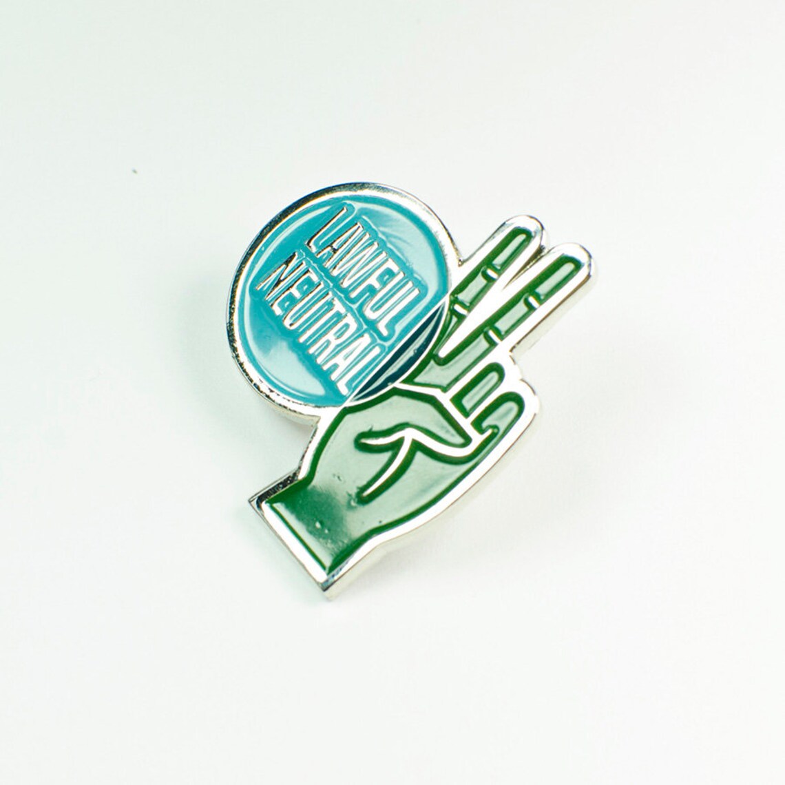 Lawful Neutral RPG Alignment 1.25 Enamel Pin - Etsy Canada
