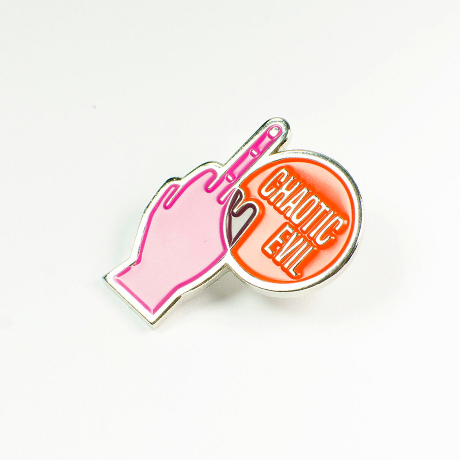 Chaotic Evil RPG Alignment 1.25 Enamel Pin | Etsy