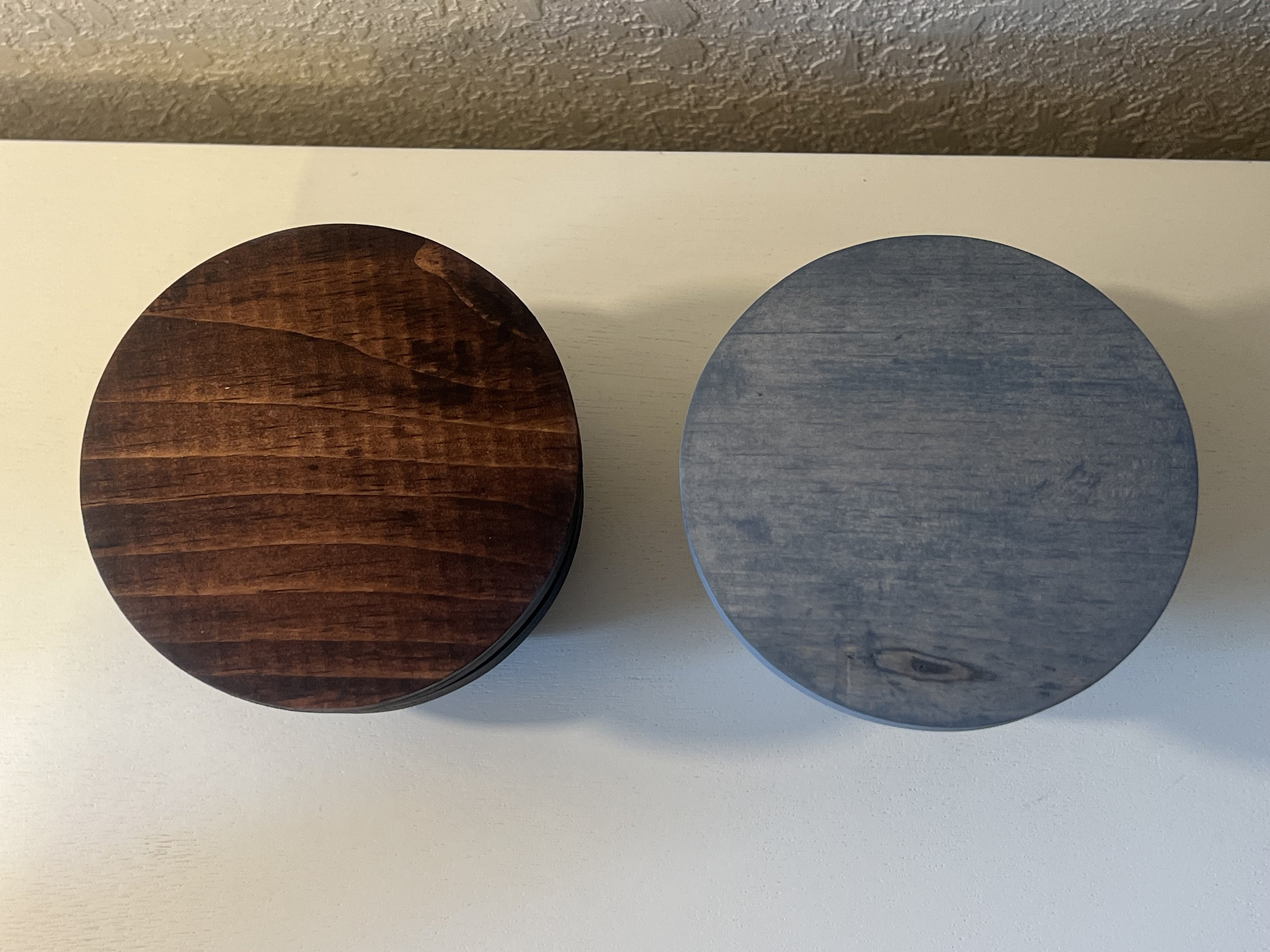 Mini Round Wood Riser / Circular Wood Riser / Display Riser / - Etsy