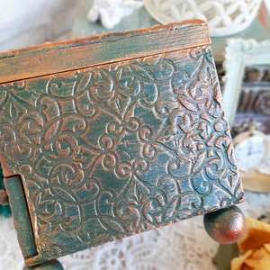 White Rabbit Box Alice in Wonderland Box Sectioned Box - Etsy