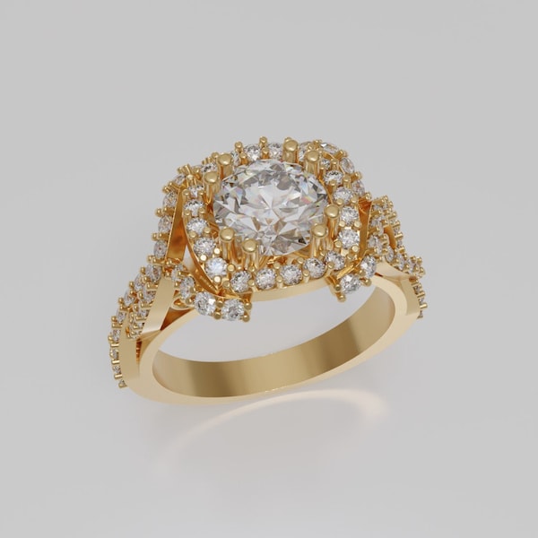 3d Printed Ring Casting - Etsy