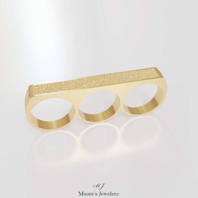 Multi Finger Ring - Etsy