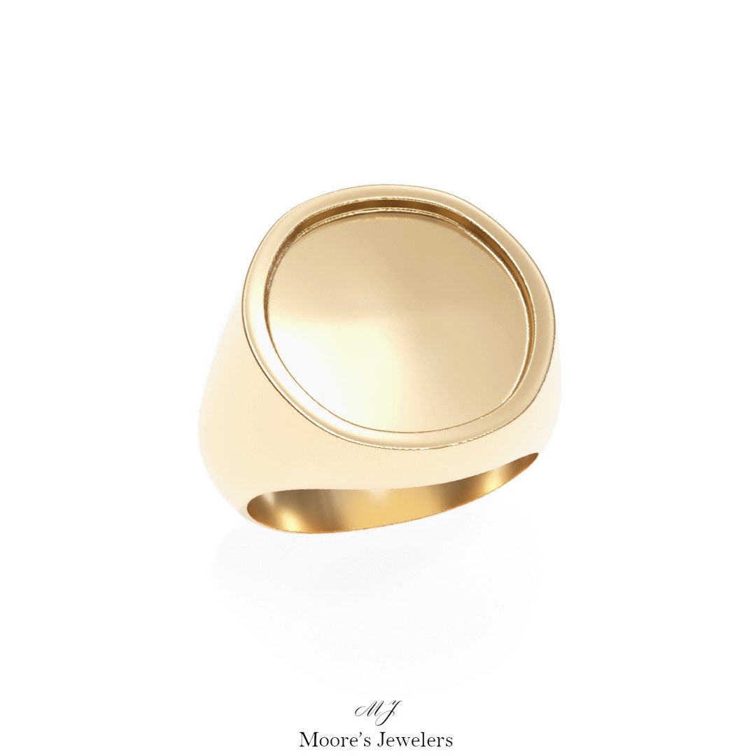 Signet Ring 3d Model - Etsy