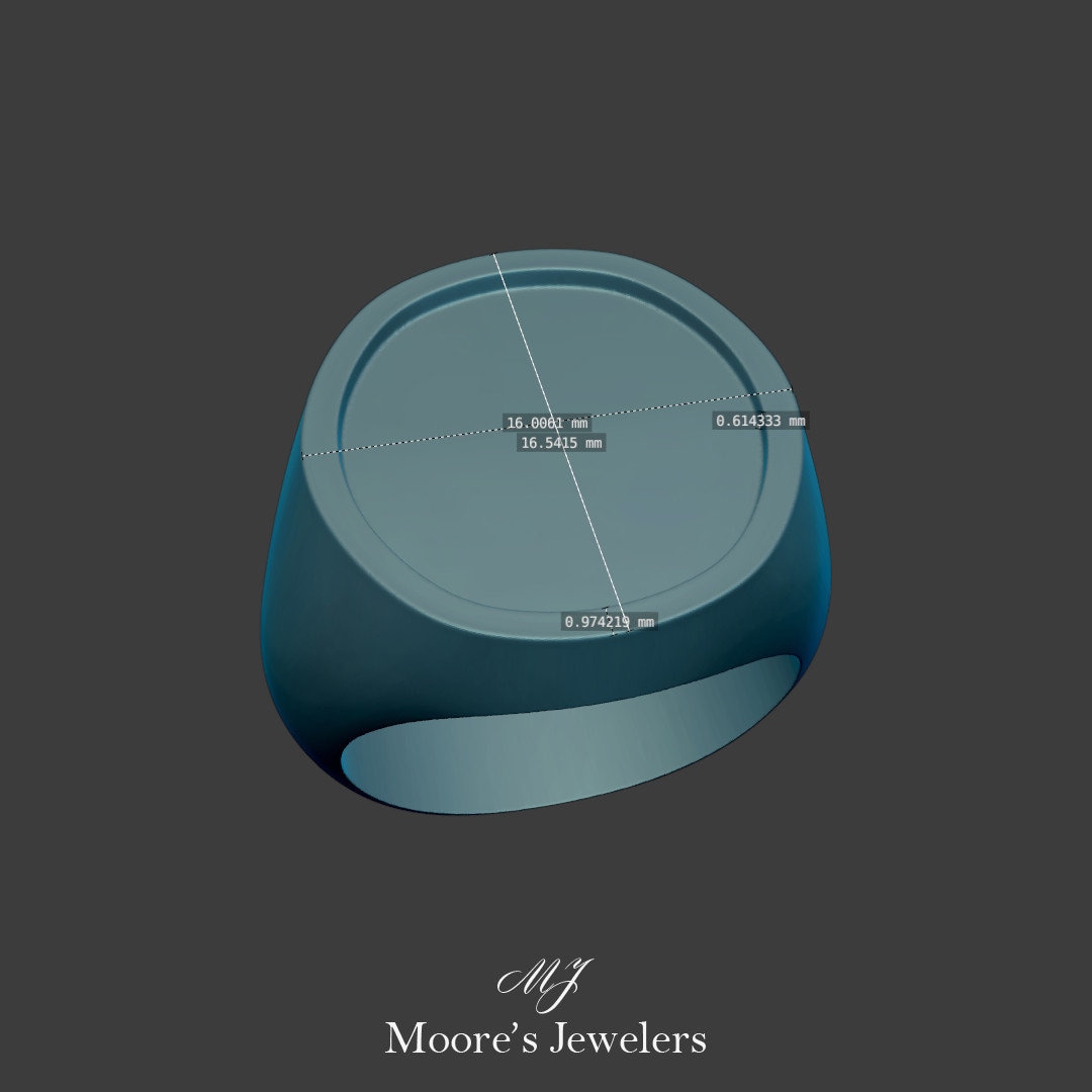 Signet Ring 3d Model - Etsy