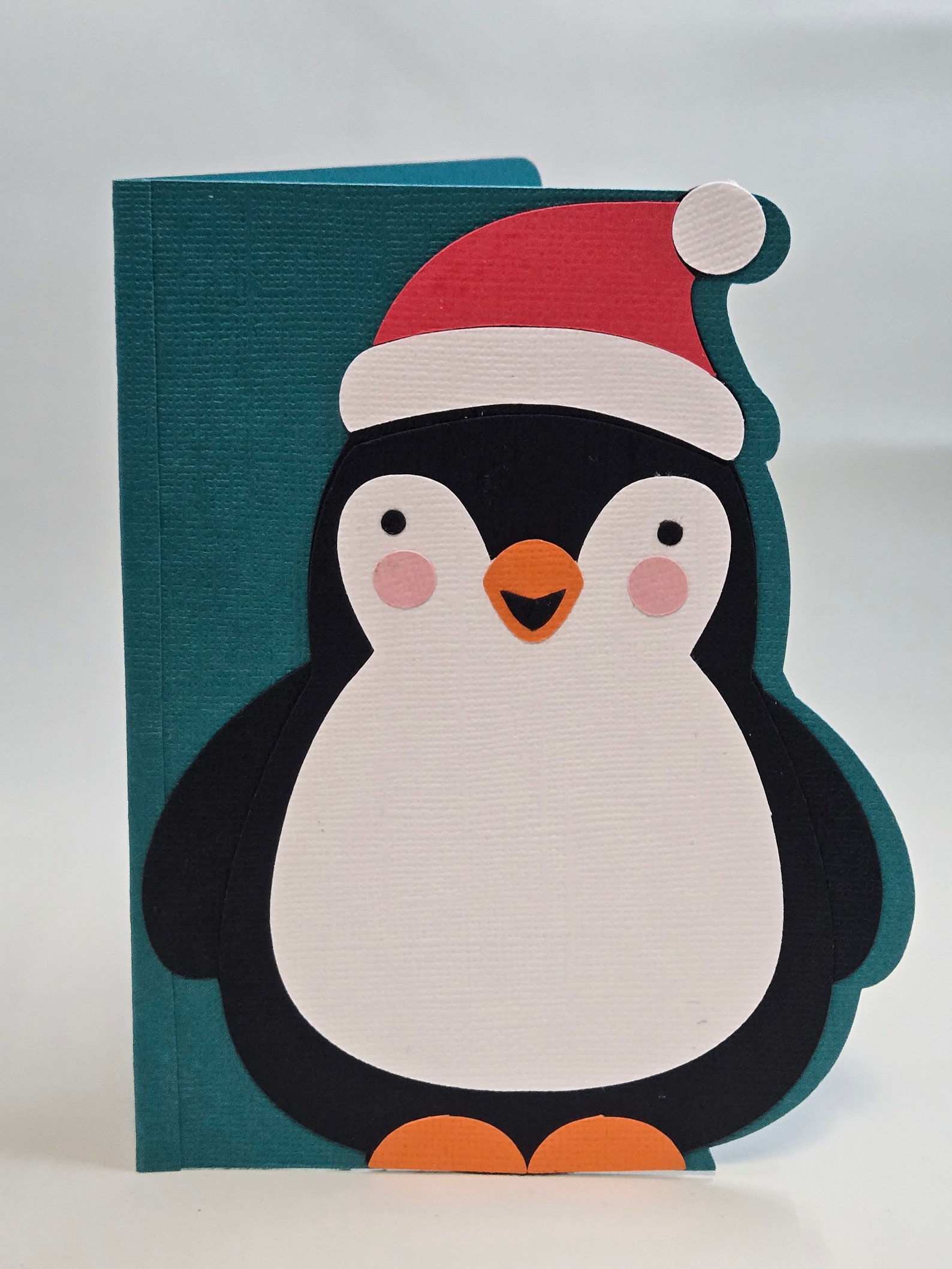 Penguin Greeting Card - Etsy