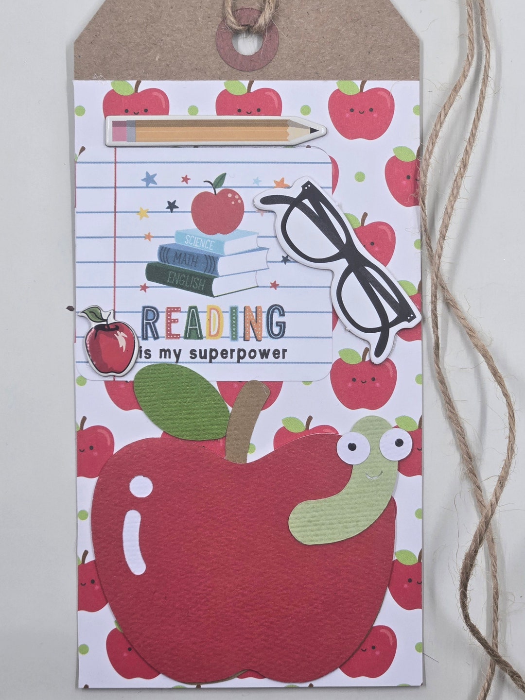 Reading is My Super Power - Etsy