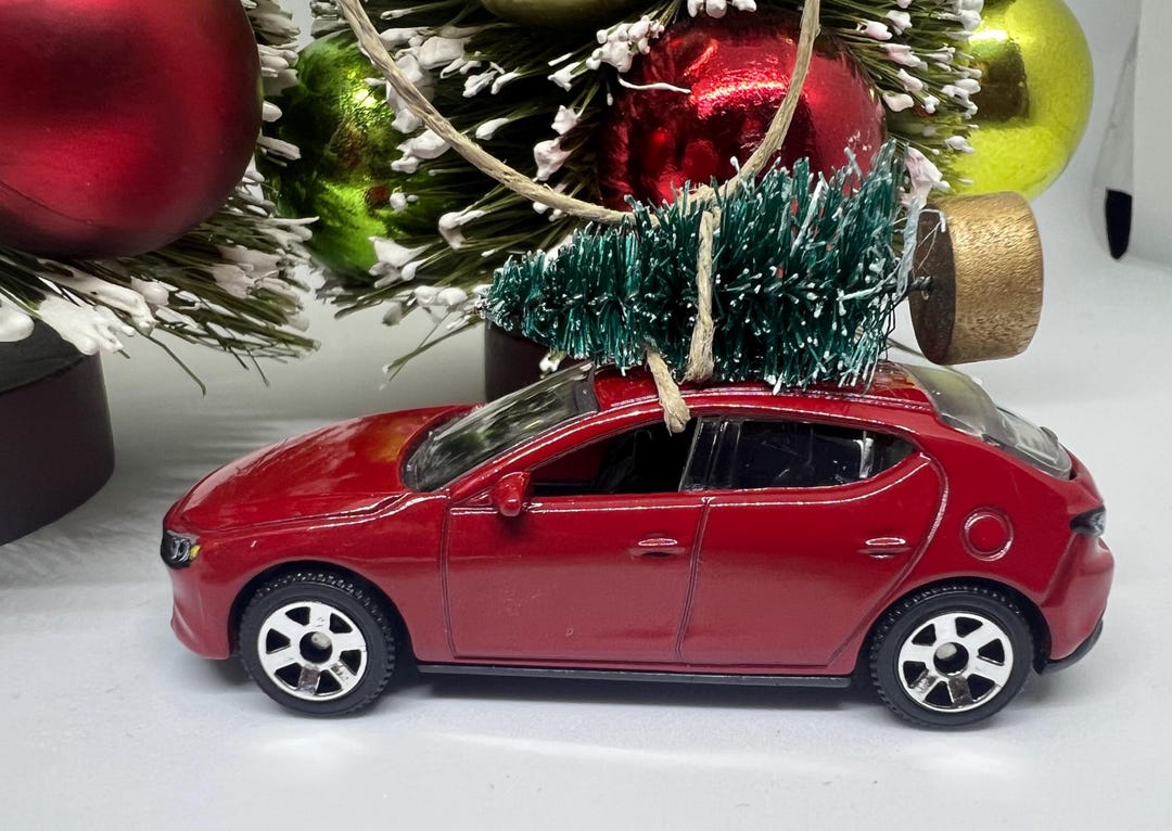 2019 Mazda 3 Christmas Ornament - Etsy