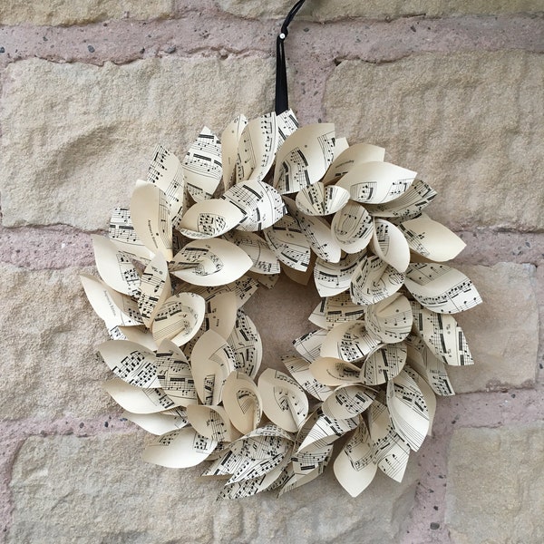 Music Wreath - Etsy