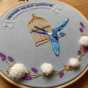 Jane Eyre Embroidery Kit - Etsy