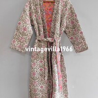 Quilted Robe - Etsy