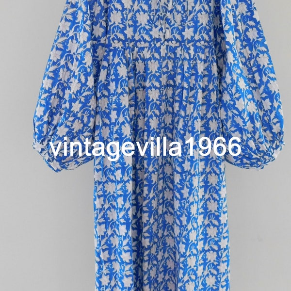 Block Print Tunic Short Dress - Etsy