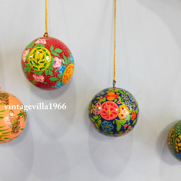 Decorative Glass Balls - Etsy