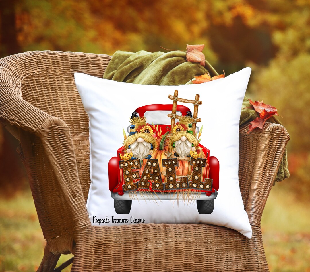 Fall Scarecrow Gnomes, Marquee Letters, PNG Sublimation Design, Digital ...