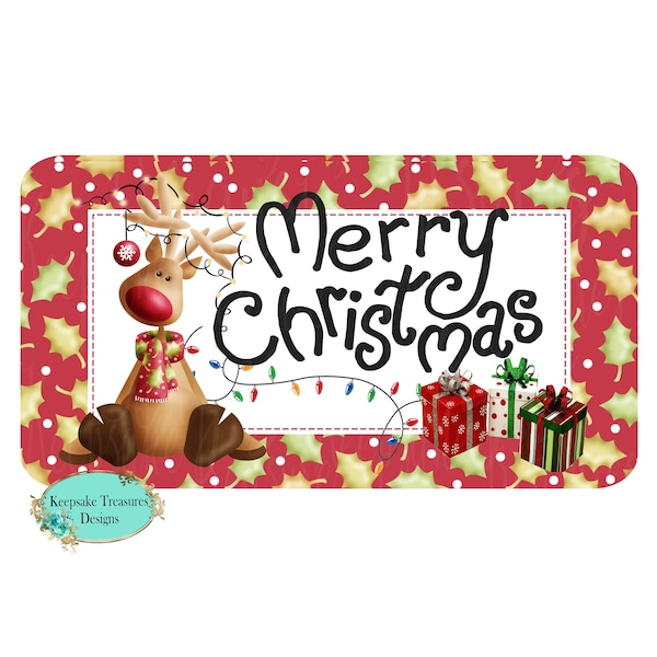 Whimsical Reindeer - Etsy