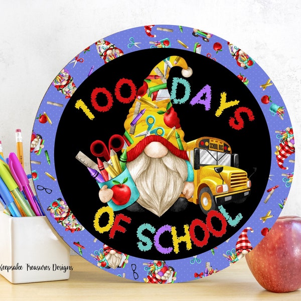 Gnome School Bus - Etsy