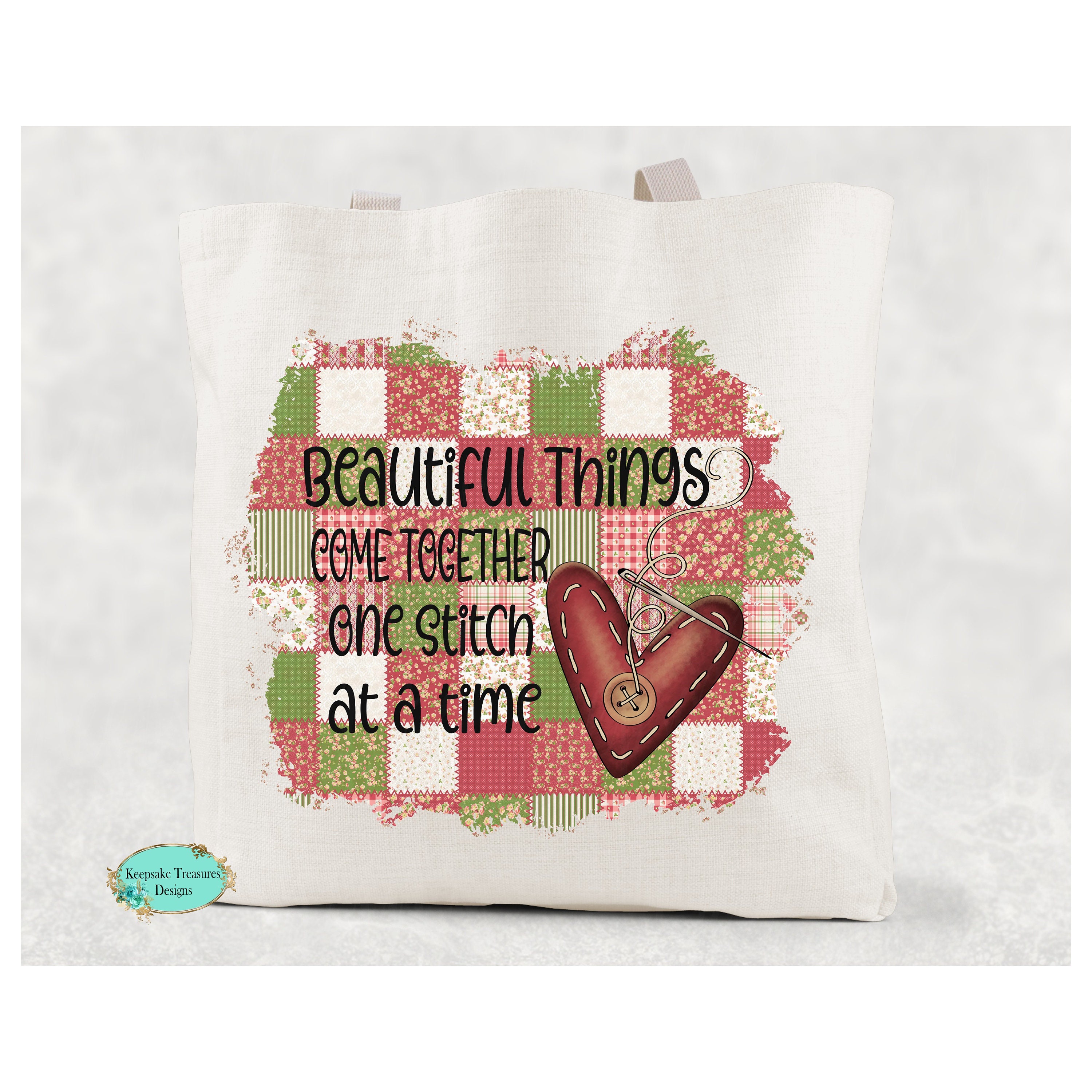 Beautiful Things Come Together One Stitch at A Time | Etsy