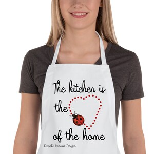 Bless This Kitchen, Ladybug, Kitchen Décor, Sublimation Design ...