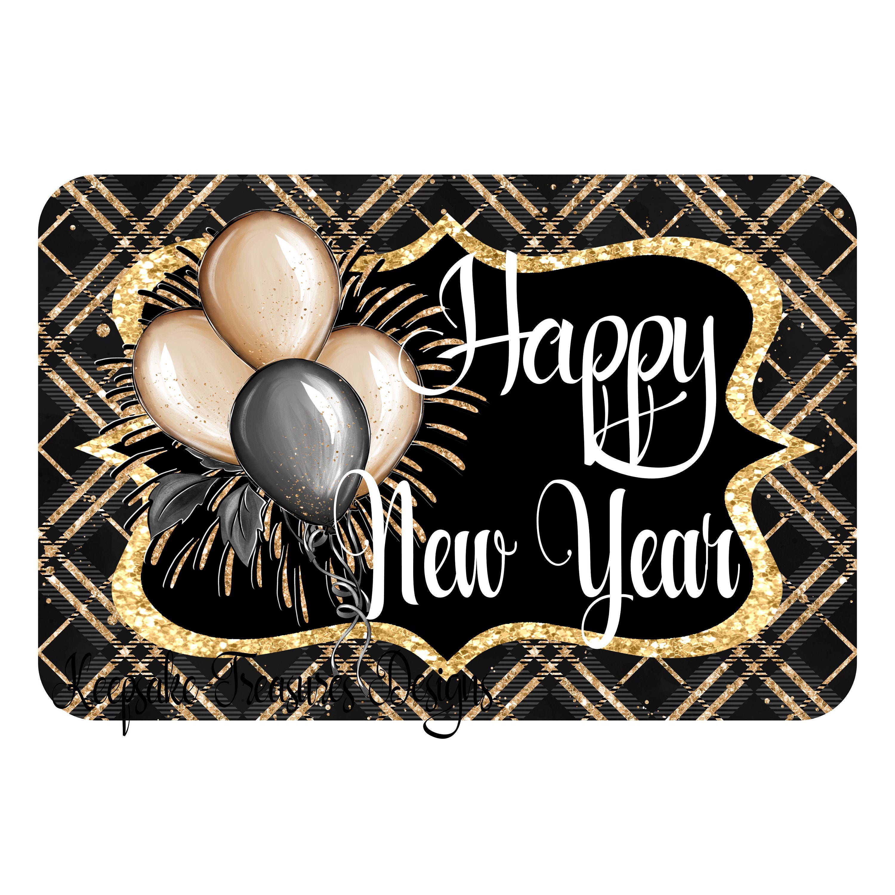 New Years Clipart Dividers