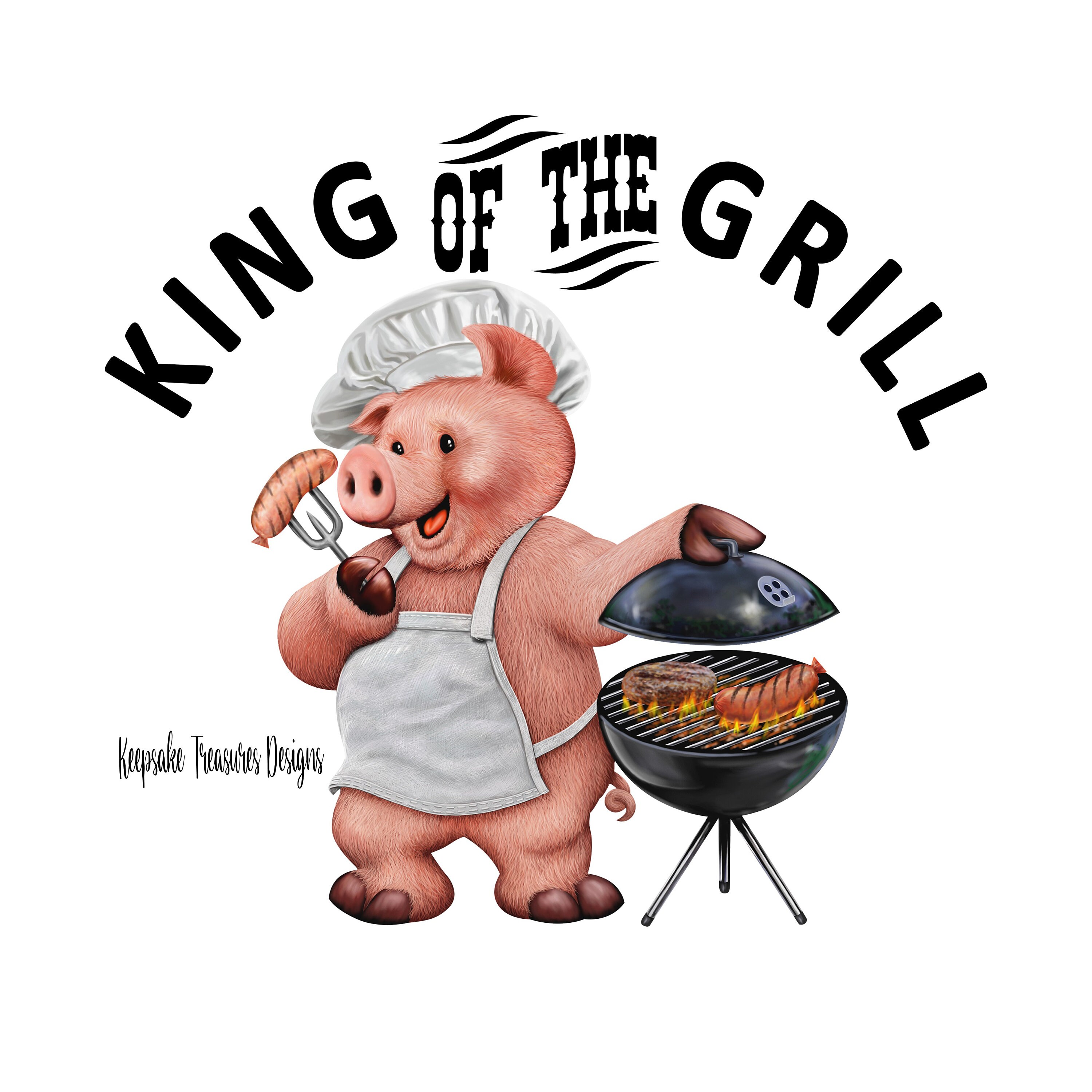 Barbecue Clipart Pig
