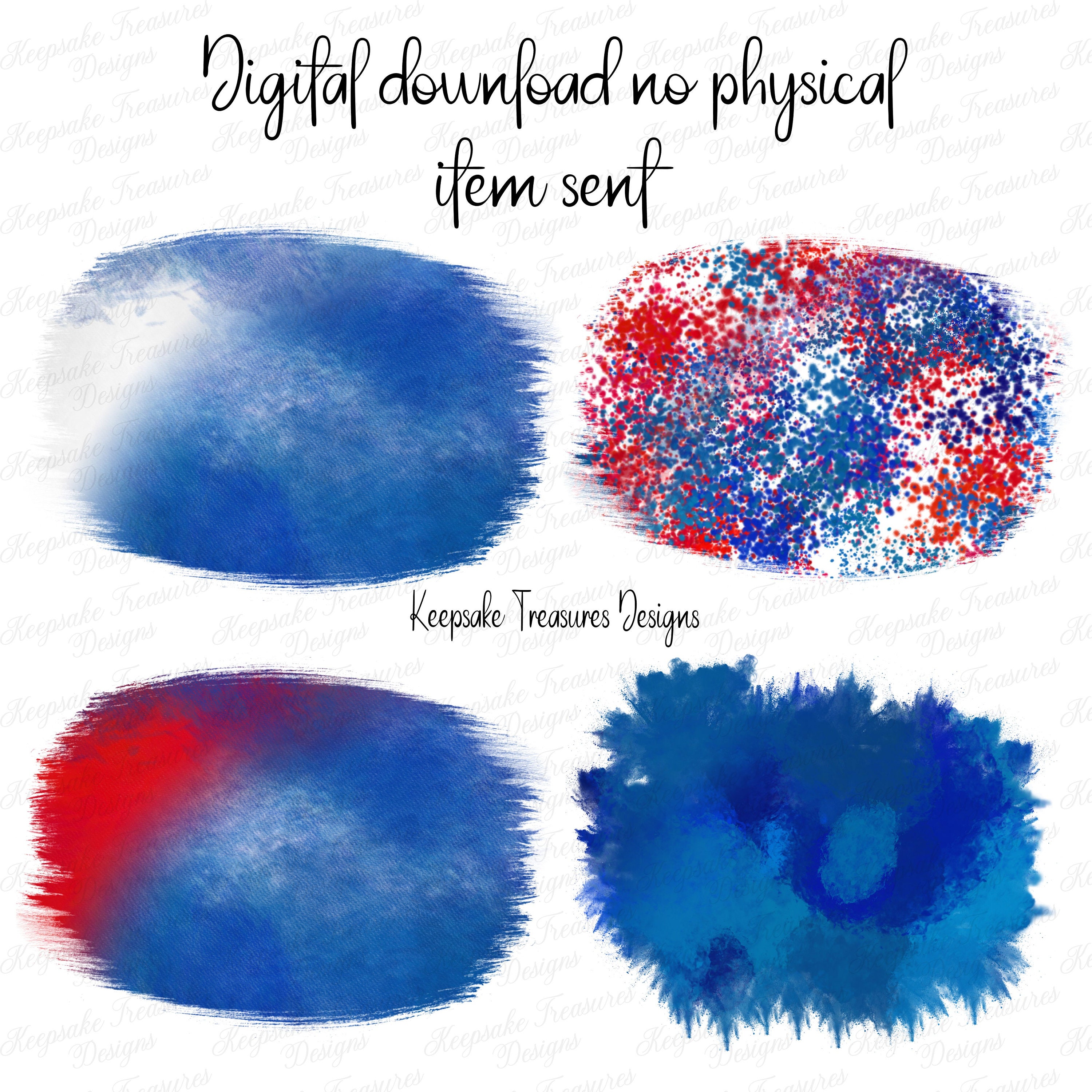 Red Blue Paint Suggestions