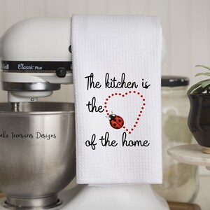 Bless This Kitchen, Ladybug, Kitchen Décor, Sublimation Design ...