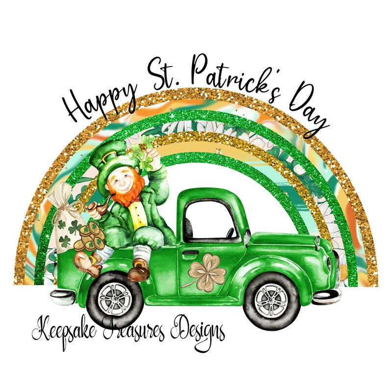 St Patricks Clip Art - Etsy