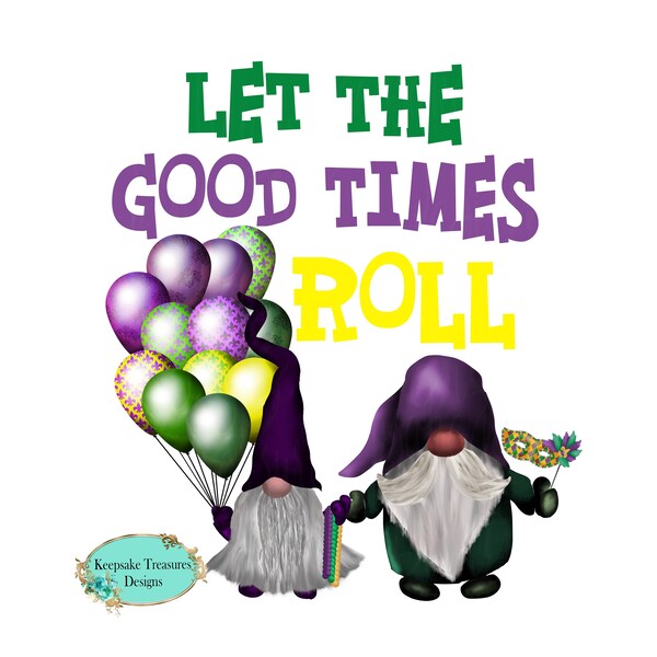 Let the Good Times Roll - Etsy
