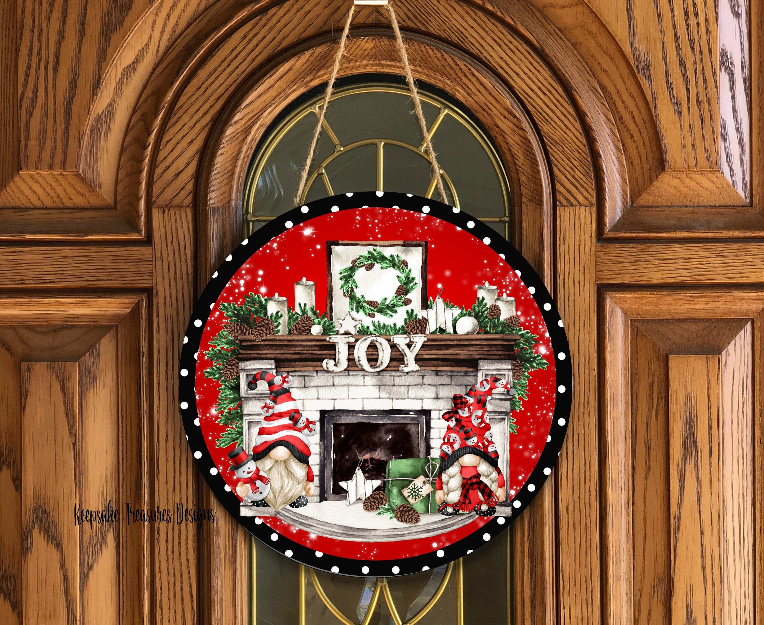 Joy, Snowmen Gomes, Door Hanger Template, Sublimation Design, Christmas ...