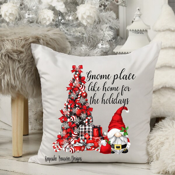 Gnome Place Like Home for the Holidays Svg - Etsy