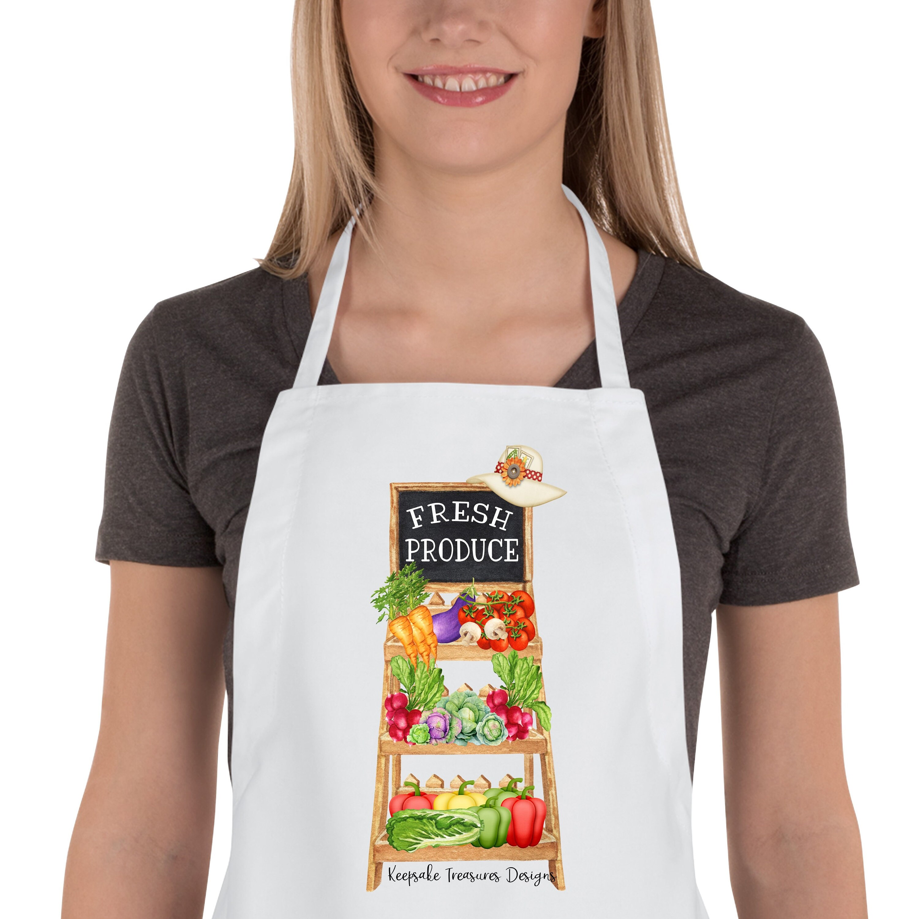 Fresh Produce Farmers Market Kitchen Décor Gardening | Etsy