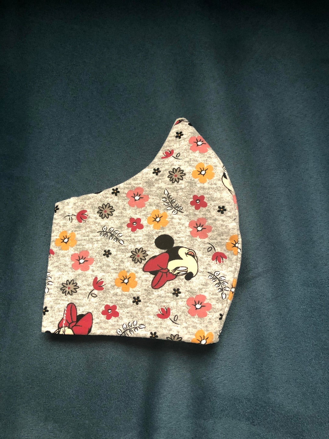 Adult Washable Minnie Mouse Mask - Etsy