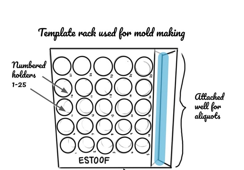 Custom Tube Rack - Etsy