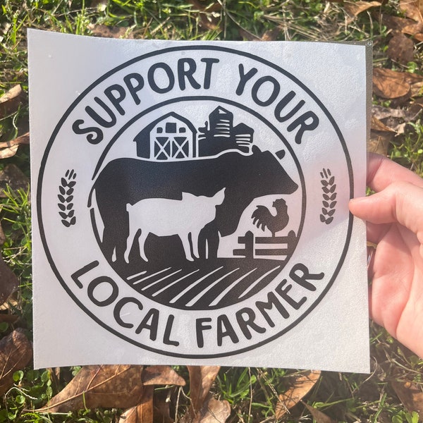 Farmer Decals - Etsy