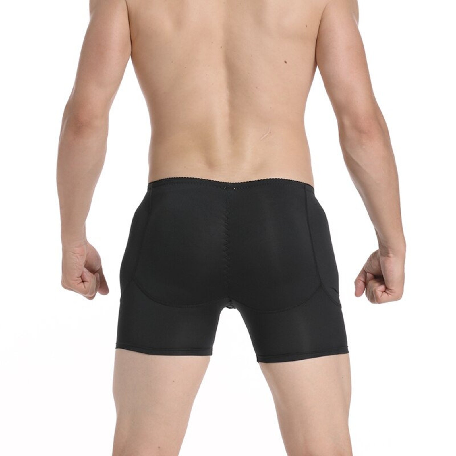 Mens Padded Shapewear Hip Enhancer Butt Lifter Slimming Body - Etsy