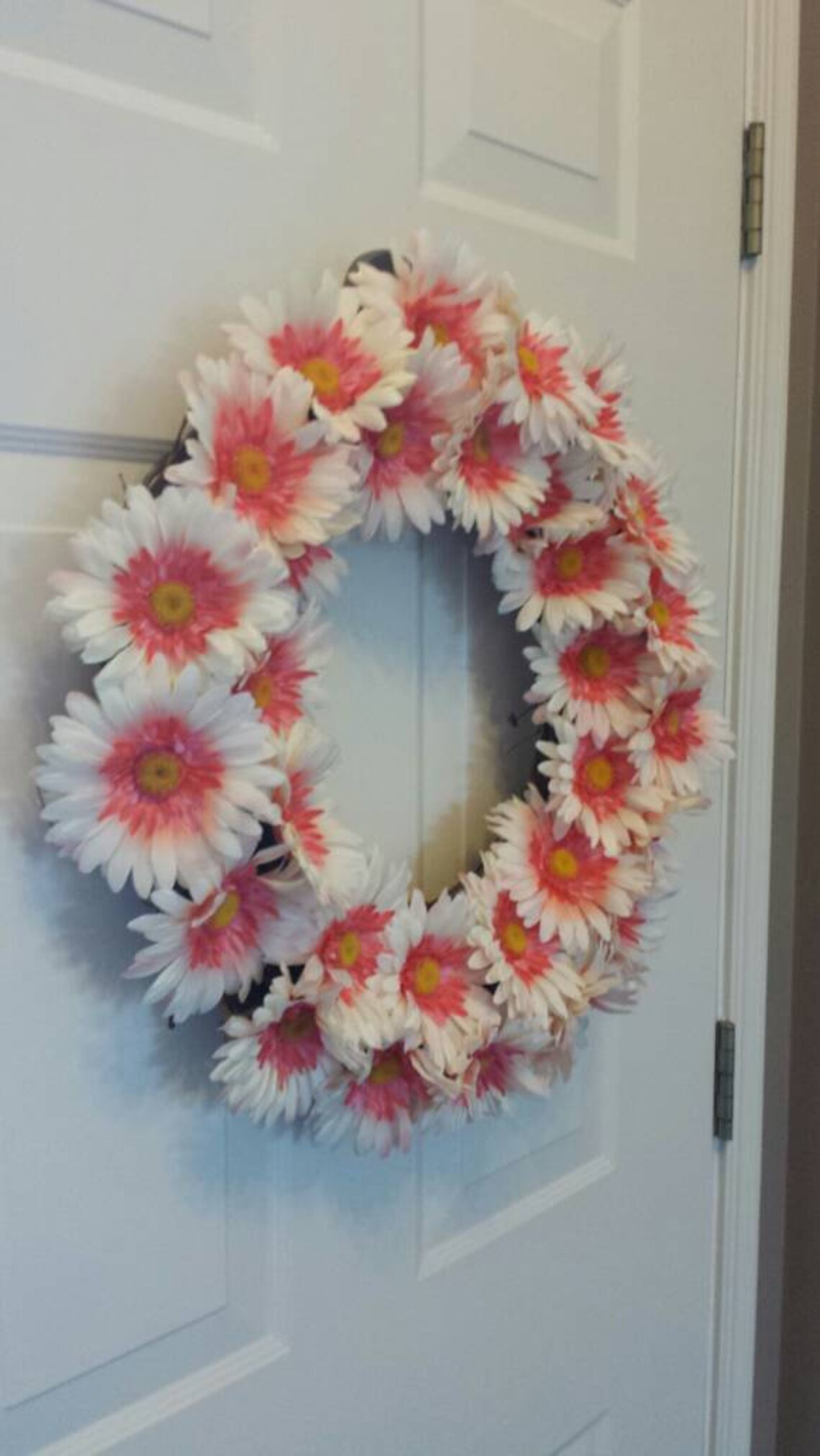 Daisy Wreath / Spring Wreath / Summer Wreath / Holiday Wreath - Etsy
