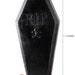 Coffin Skeleton Candle Halloween Candles Creepy Candles Halloween Decor ...