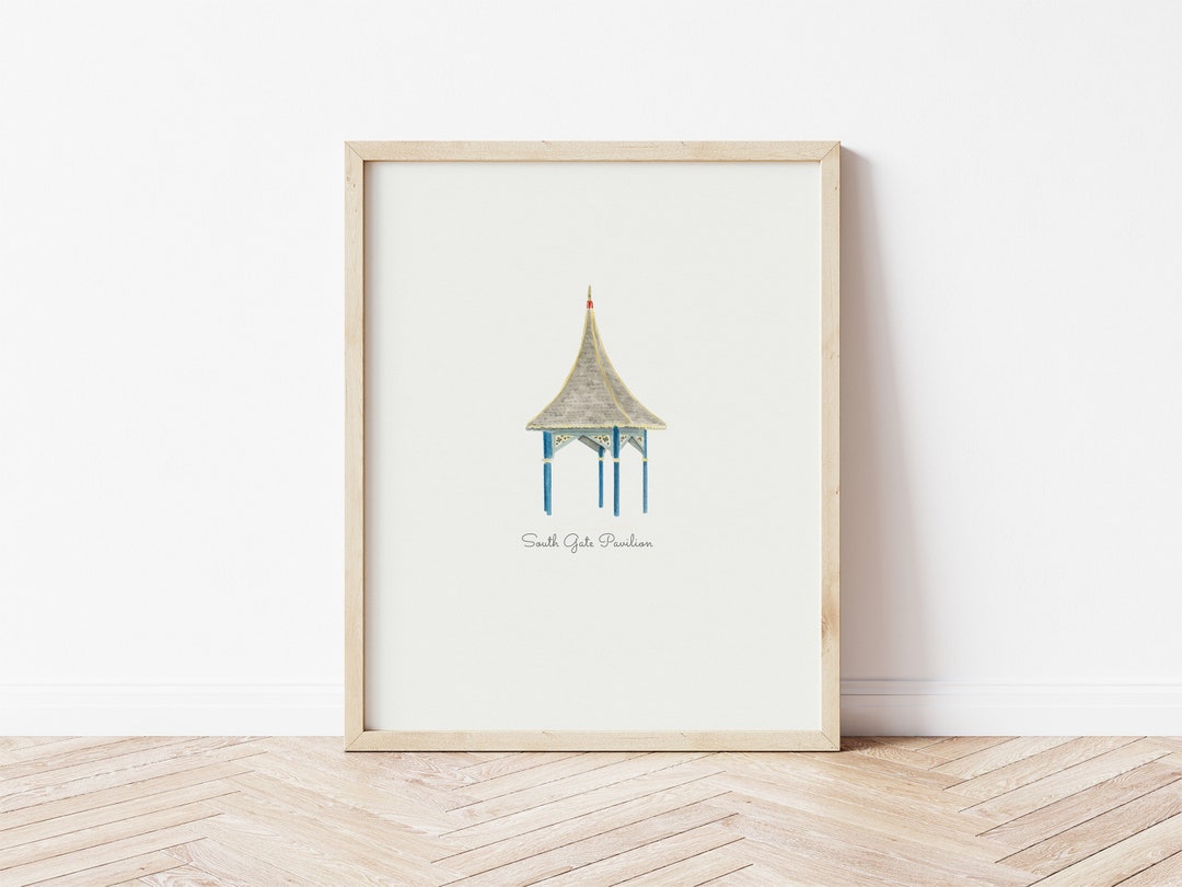 South Gate Pavilion of Tower Grove Park - Etsy