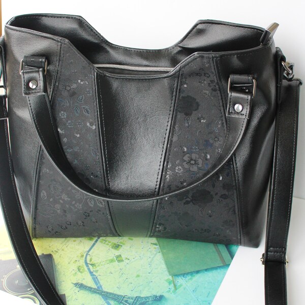 Vinyl Handbags - Etsy
